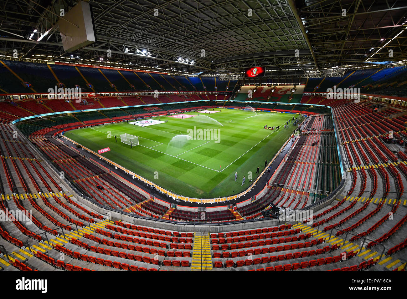 Principality stadium football hi-res stock photography and images - Alamy