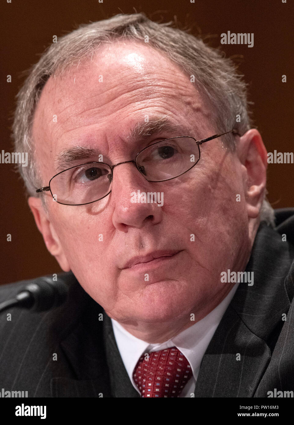 Washington, United States Of America. 10th Oct, 2018. Russell Travers ...