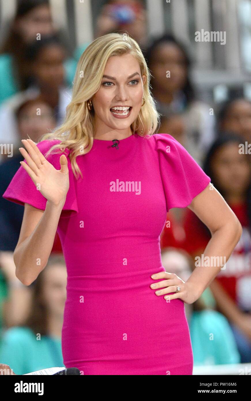 New York, NY, USA. 11th Oct, 2018. Karlie Kloss at a public appearance ...