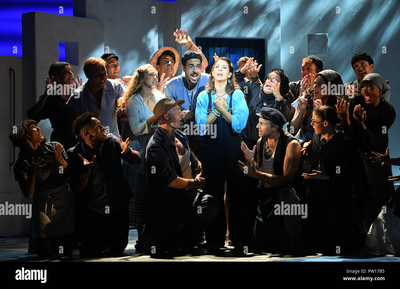 11 October 2018, North Rhine-Westphalia, Cologne: The actress Sabine ...