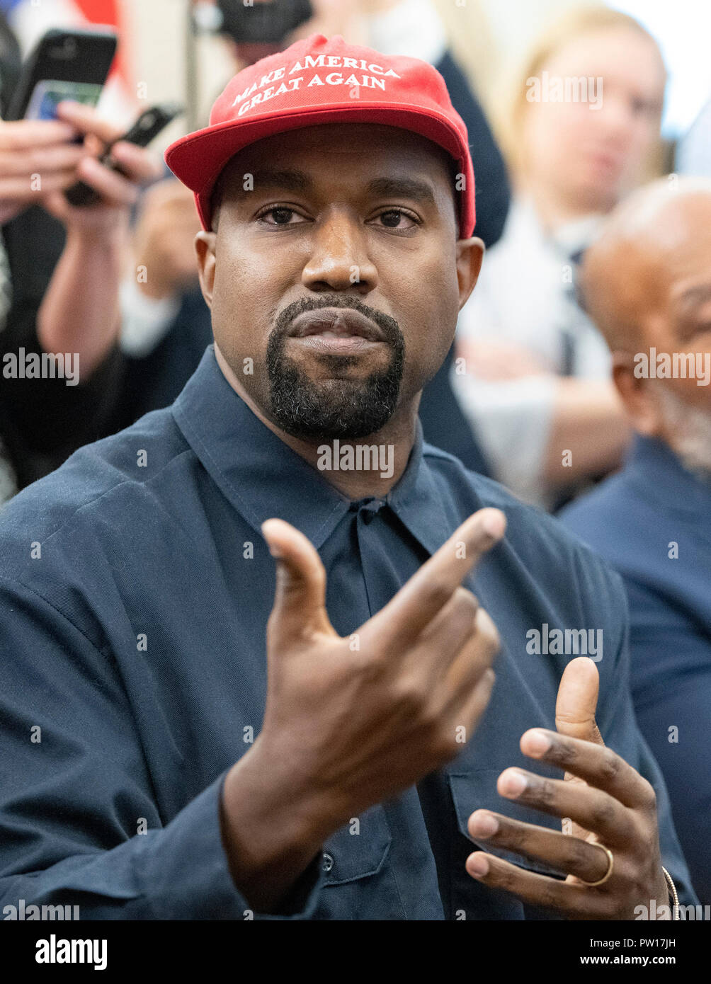 Kanye west 2018 hi-res stock photography and images - Alamy