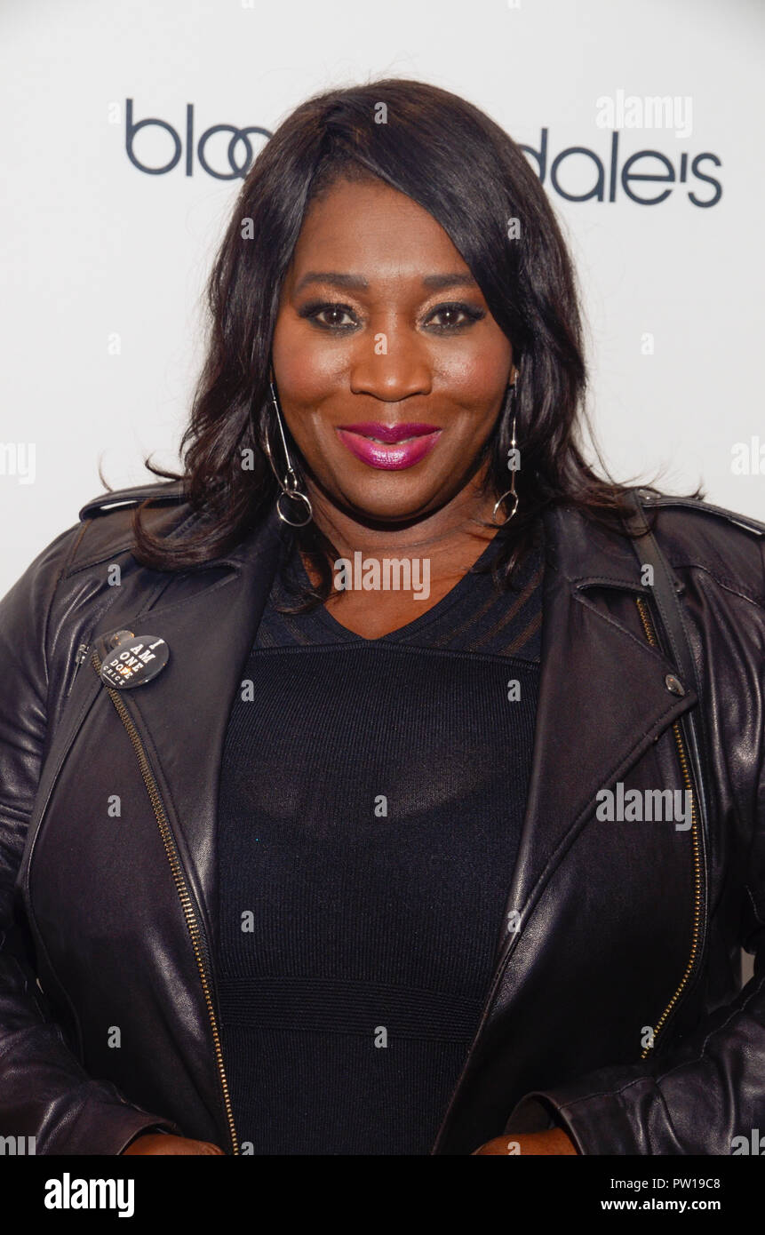 New York, NY, USA. 11th Oct, 2018. Bevy Smith attends the celebration ...
