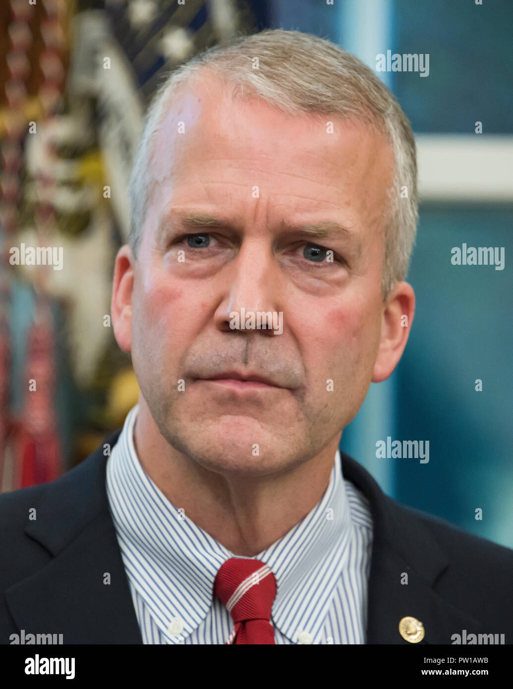 United states senator dan sullivan republican of alaska hi-res stock ...