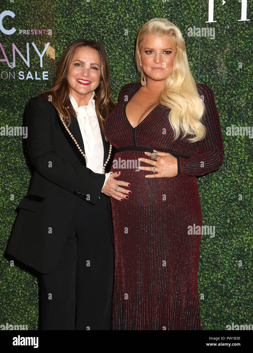 New York City, New York, USA. 11th Oct, 2018. Singer/actress JESSICA ...