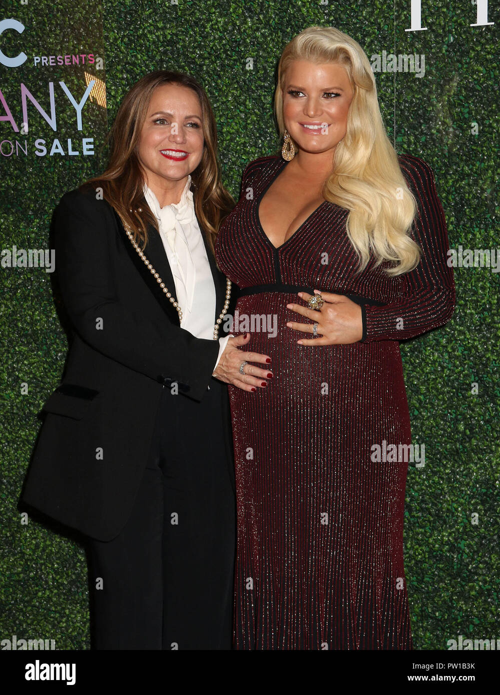 New York City, New York, USA. 11th Oct, 2018. Singer/actress JESSICA ...