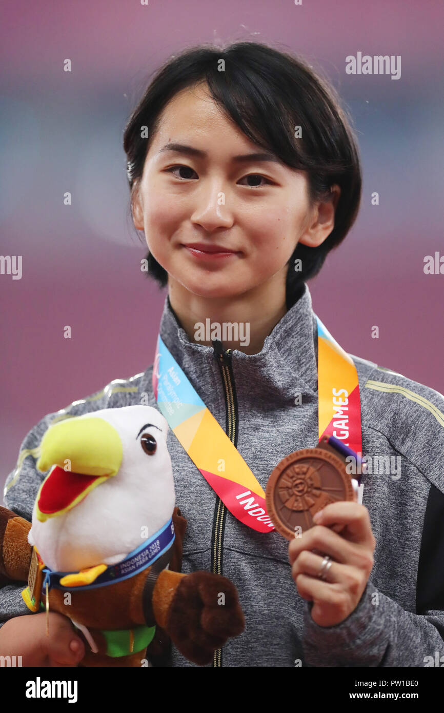 Jakarta, Indonesia. 11th Oct, 2018. Sae Shigemoto (JPN) Athletics ...