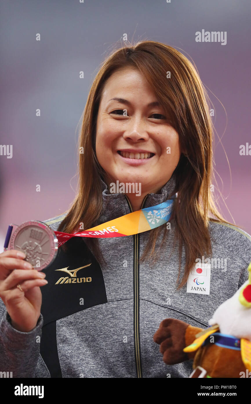 Jakarta, Indonesia. 11th Oct, 2018. Kazumi Nakayama (JPN) Athletics ...