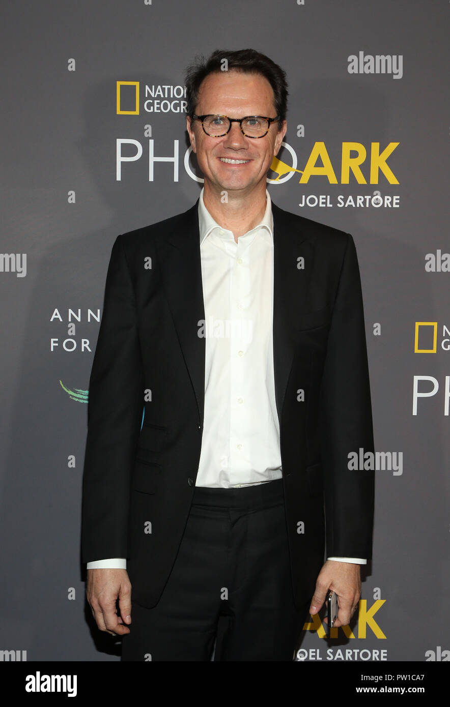 Century City, Ca. 11th Oct, 2018. Peter Rice, at The Annenberg Space ...