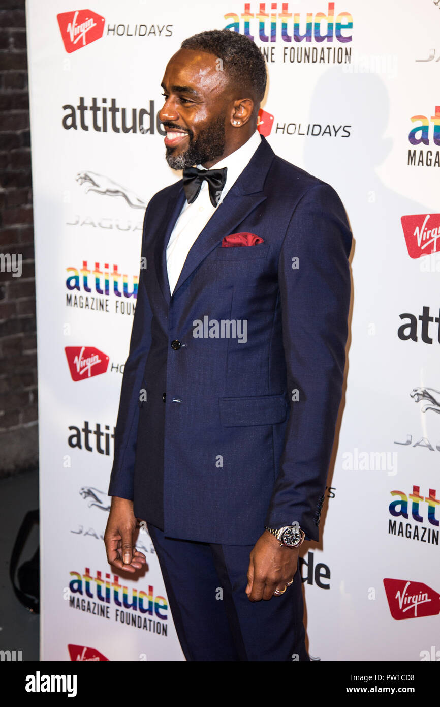 London, UK. 10th Oct 2018. Charles Venn at the VIRGIN HOLIDAYS ATTITUDE ...