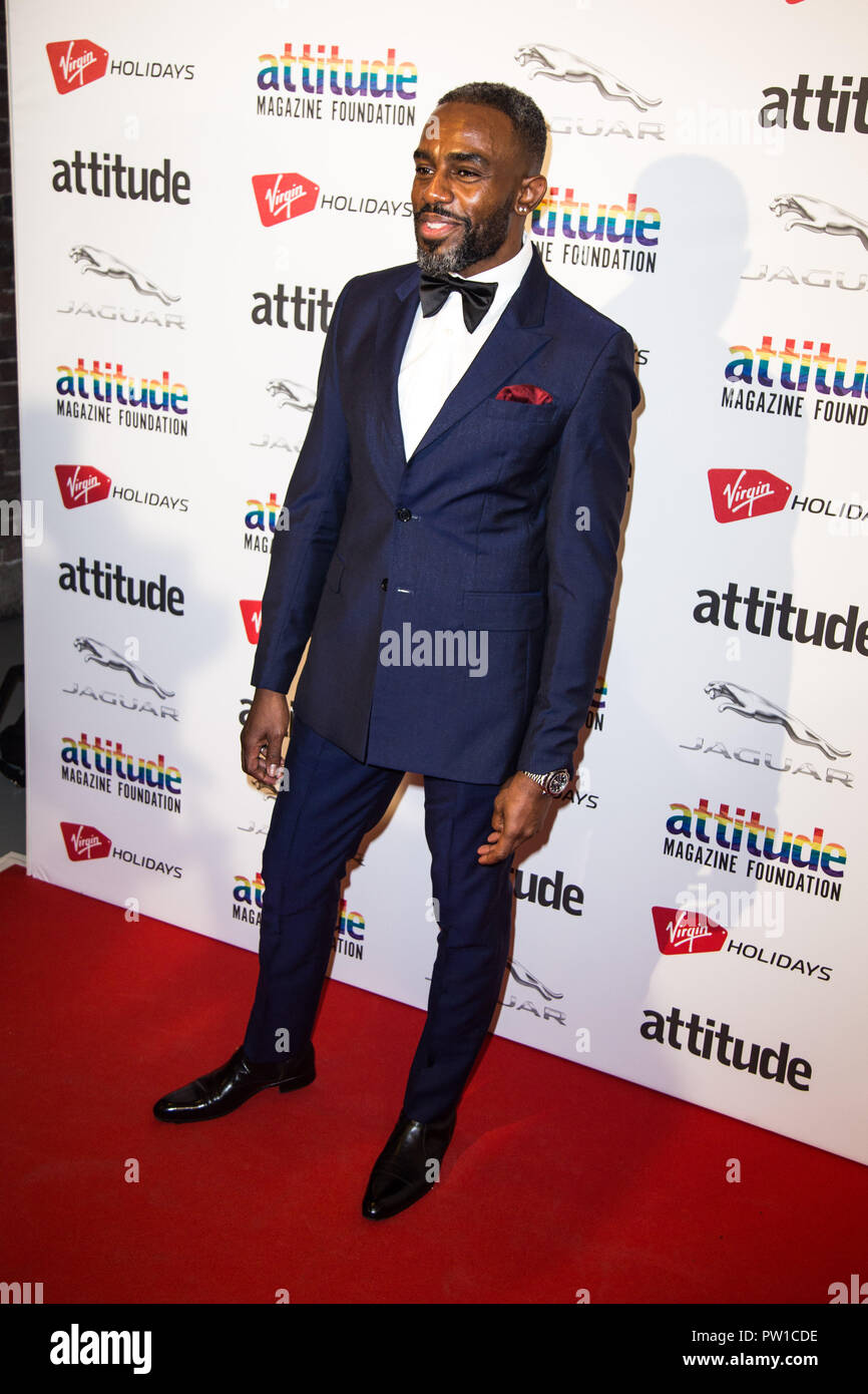 London, UK. 10th Oct 2018. Charles Venn at the VIRGIN HOLIDAYS ATTITUDE ...