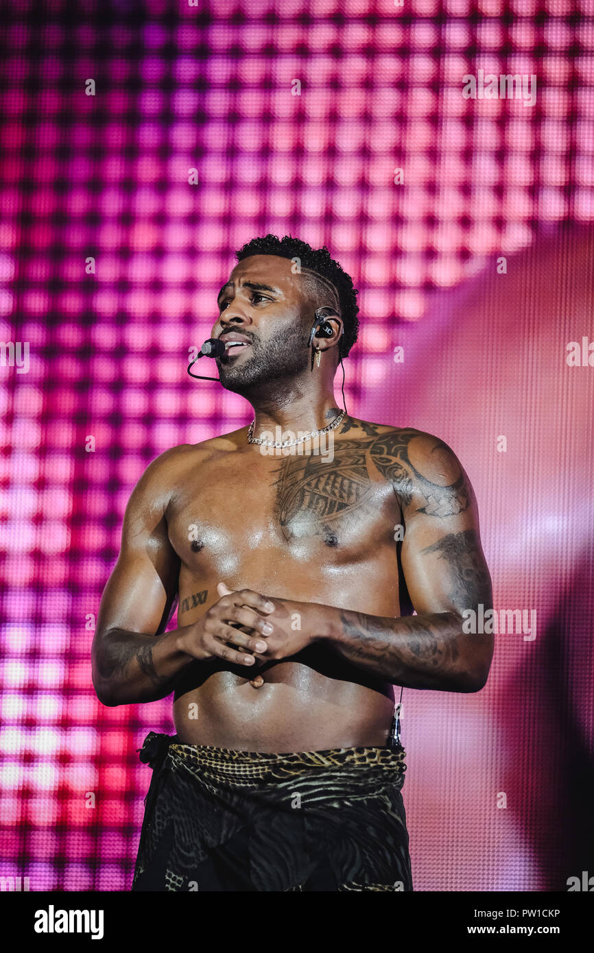 Zürich, Switzerland - October 11, 2018. The American singer, songwriter ...