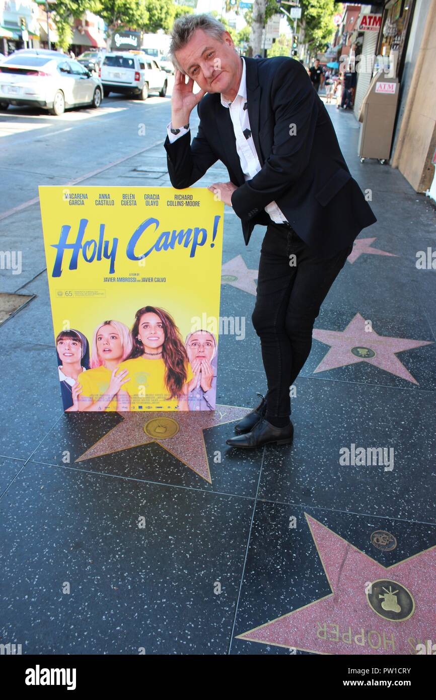 Richard Collins-Moore. Actor Stock Photo - Alamy