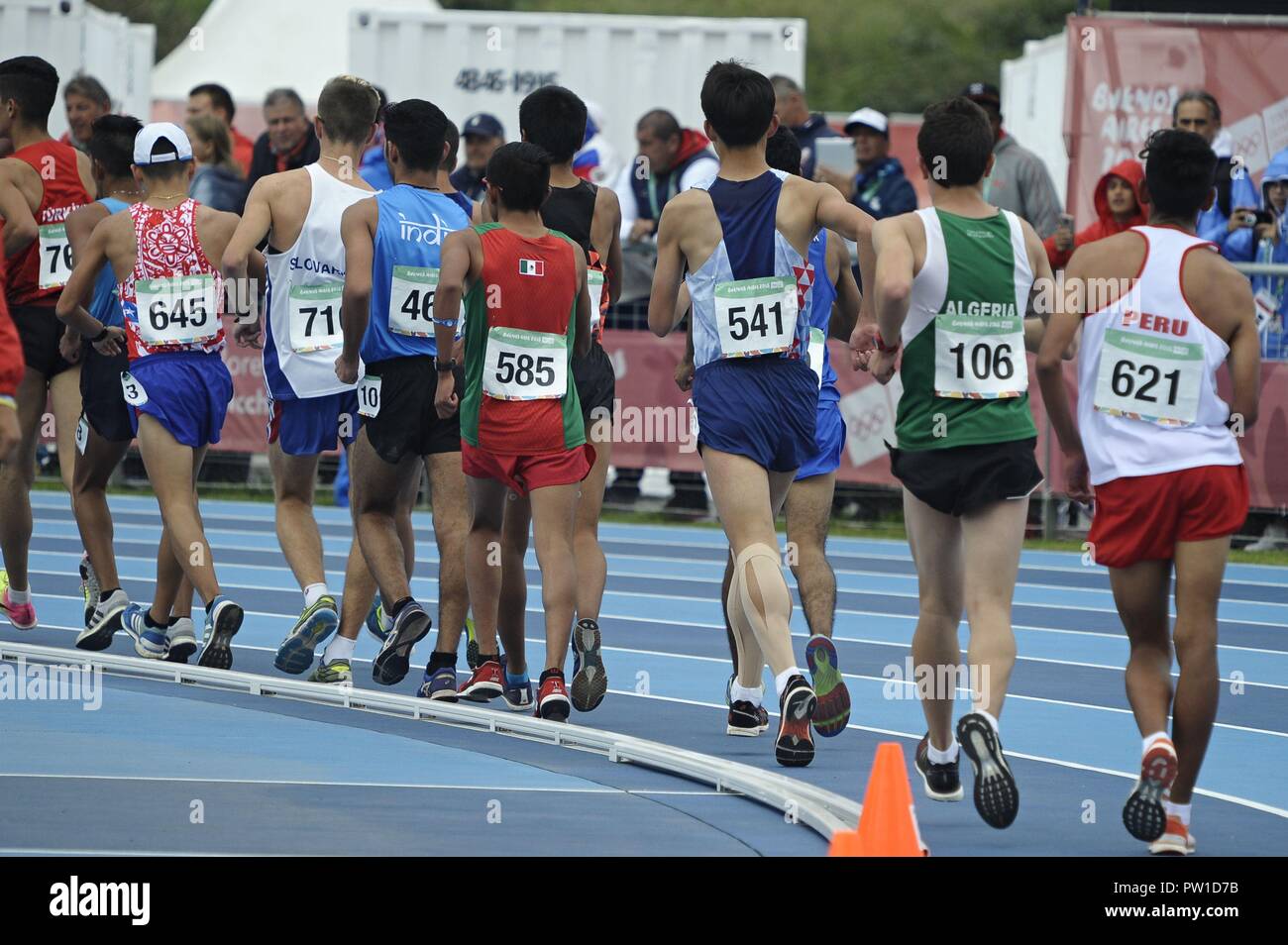 Mens 5000m walk hi-res stock photography and images - Alamy