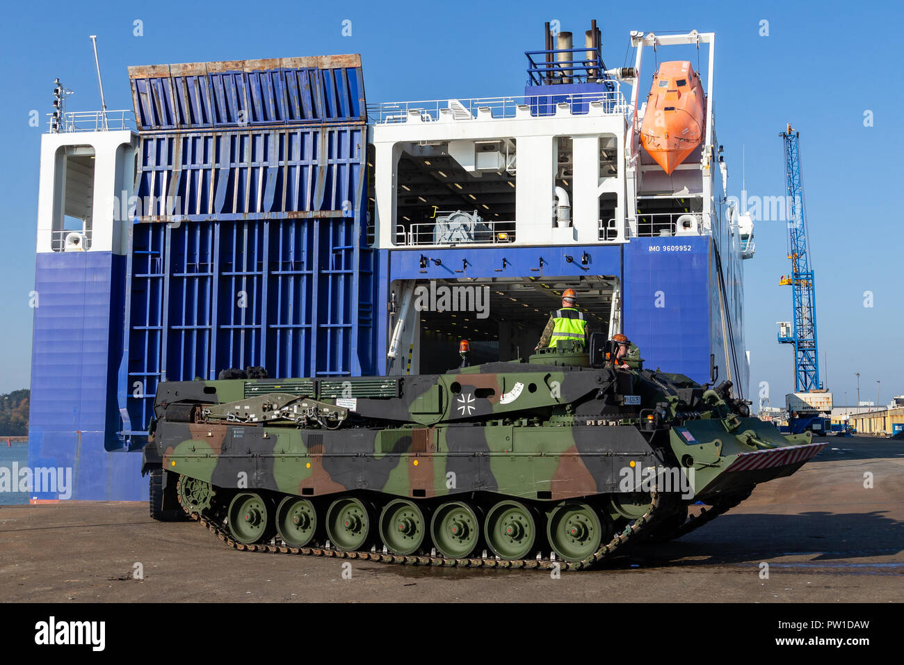 German tank norway hi-res stock photography and images - Alamy