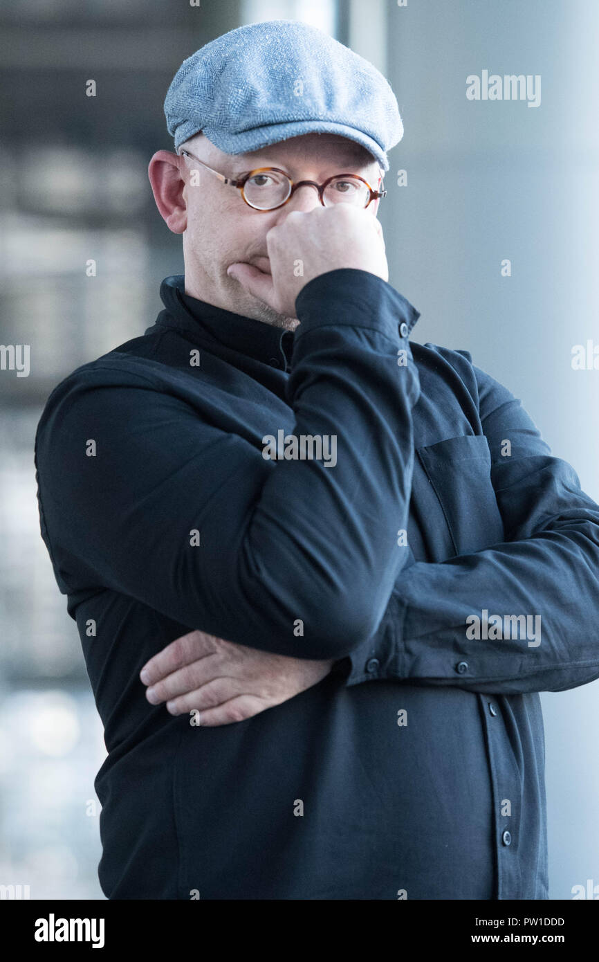 Frankfurt Am Main, Deutschland. 10th Oct, 2018. Timur VERMES, author ...