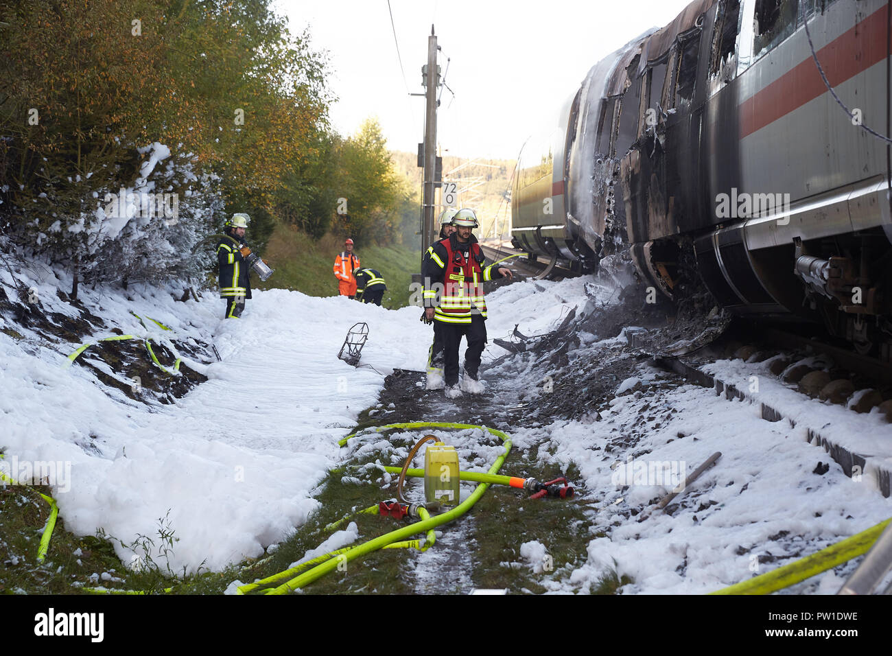 Firefighting Train High Resolution Stock Photography and Images - Alamy