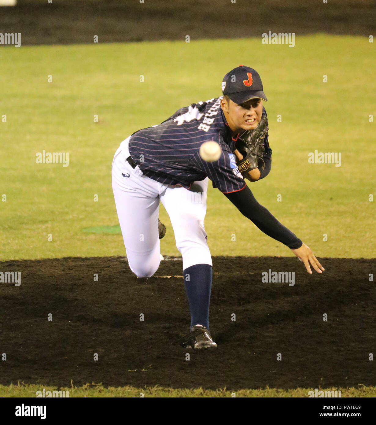 Baseball pitch japan hi-res stock photography and images - Alamy