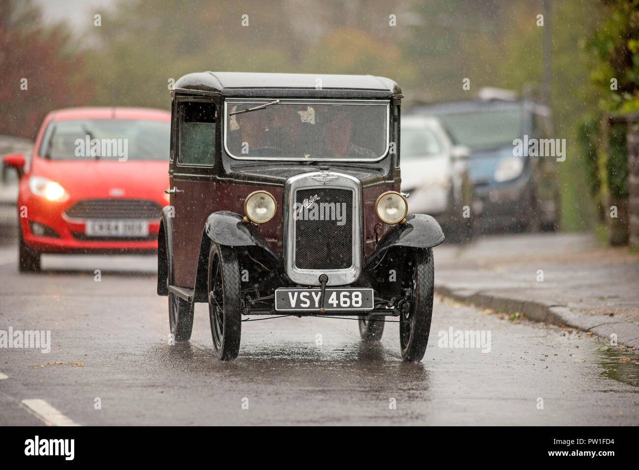 Austin 7 seven cars hi-res stock photography and images - Alamy