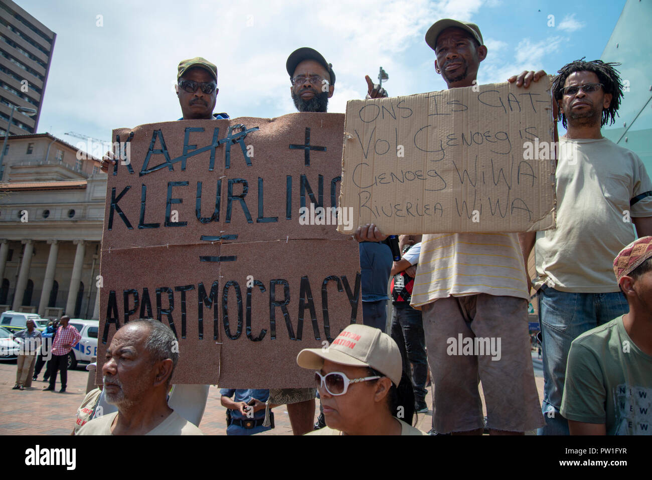 Apartheid south africa protest march hi-res stock photography and ...