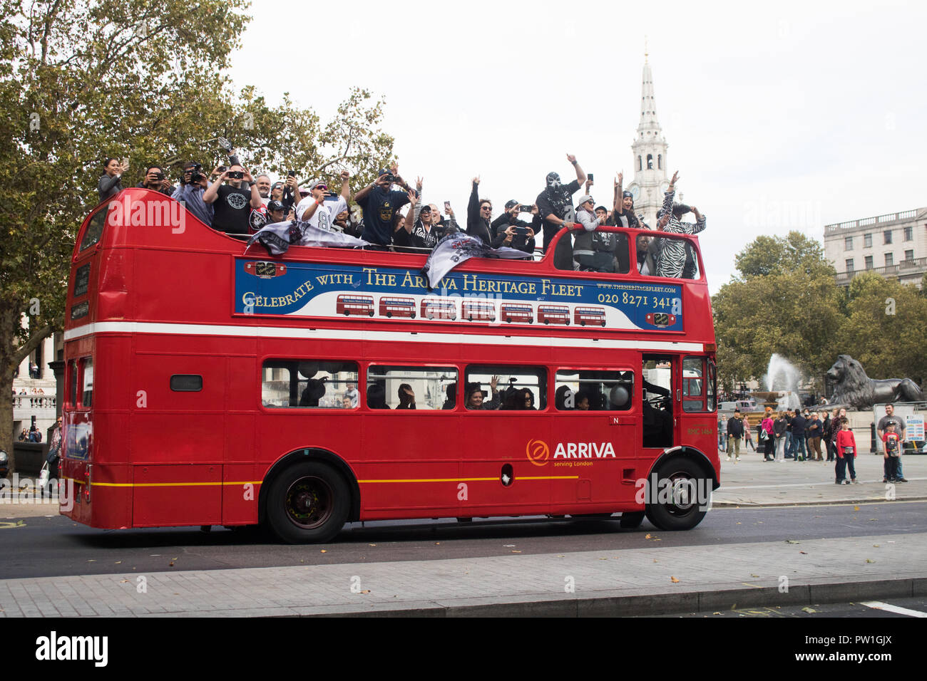 Fans outside wembley stadium the nfl match at wembley stadium hi-res ...