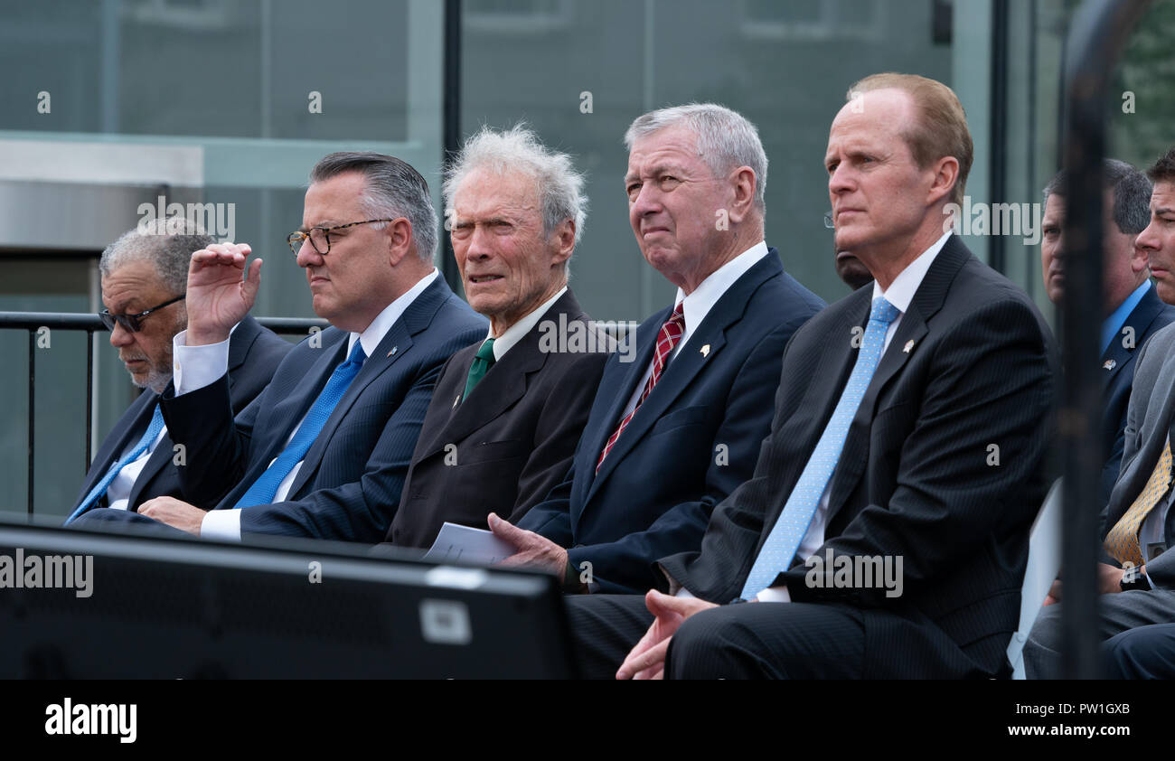 (left to right) Charles H. Ramsey, former Commissioner of the ...