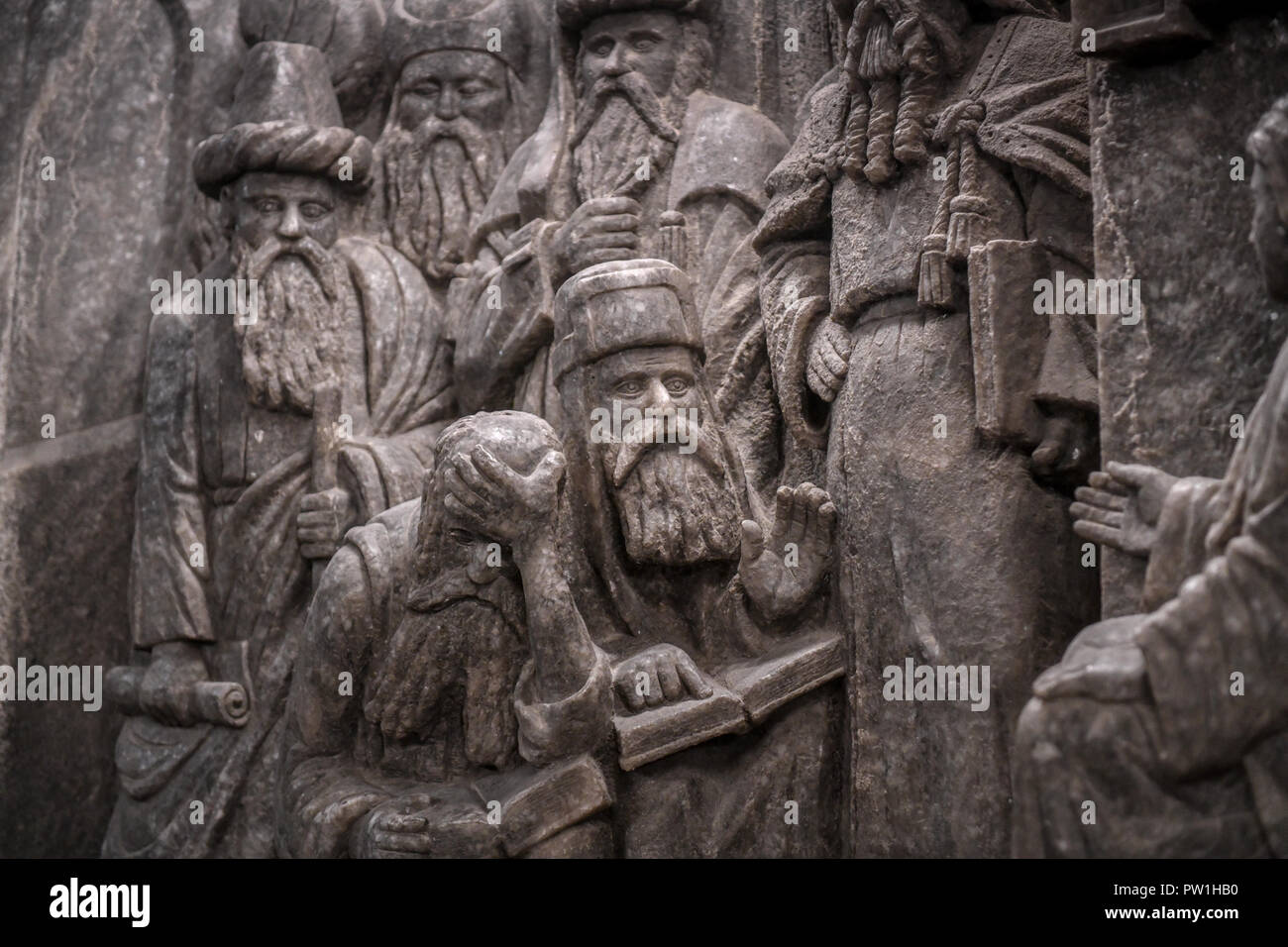Medieval museum relief sculpture hi-res stock photography and images ...