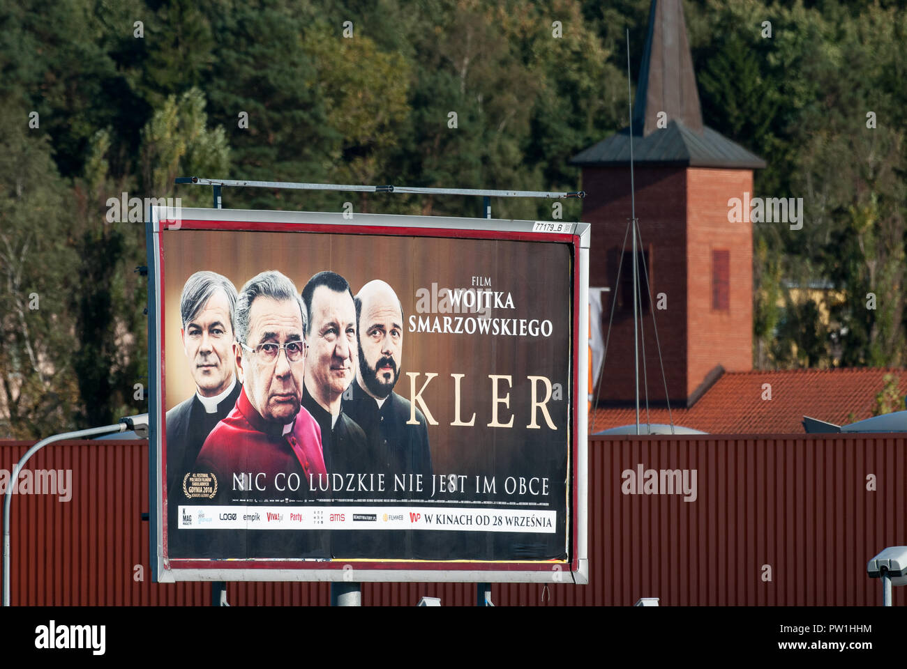 Clergy movie poster hi-res stock photography and images - Alamy