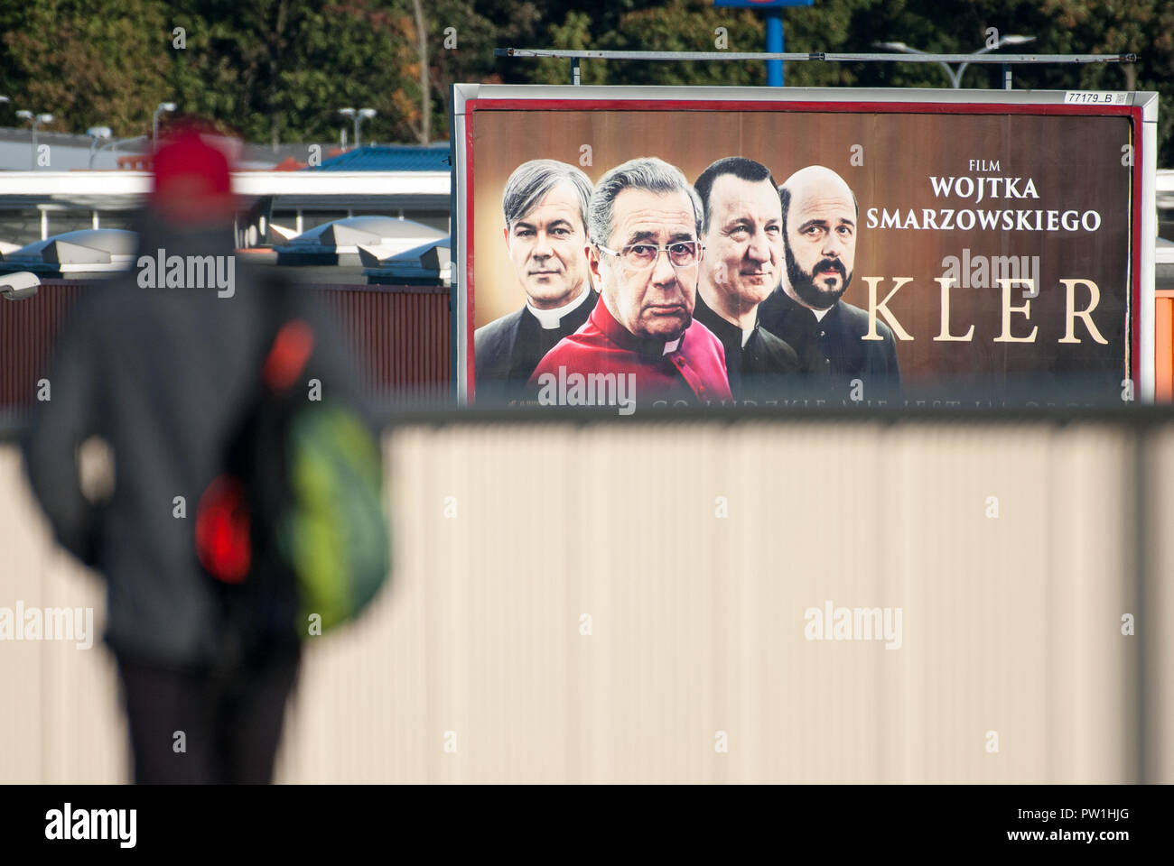 Clergy movie poster hi-res stock photography and images - Alamy
