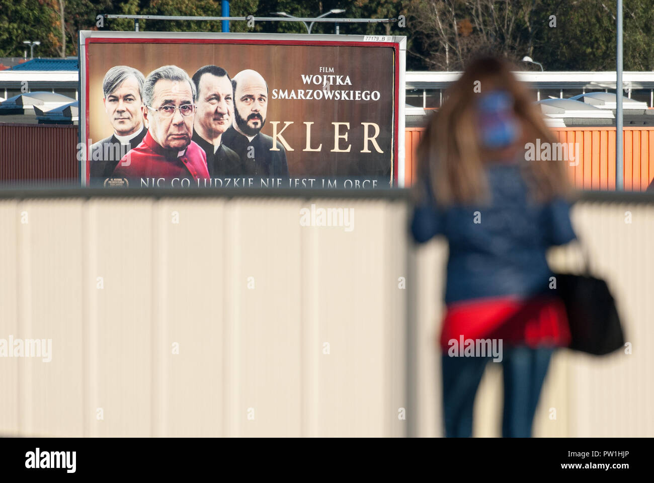 Clergy movie poster hi-res stock photography and images - Alamy
