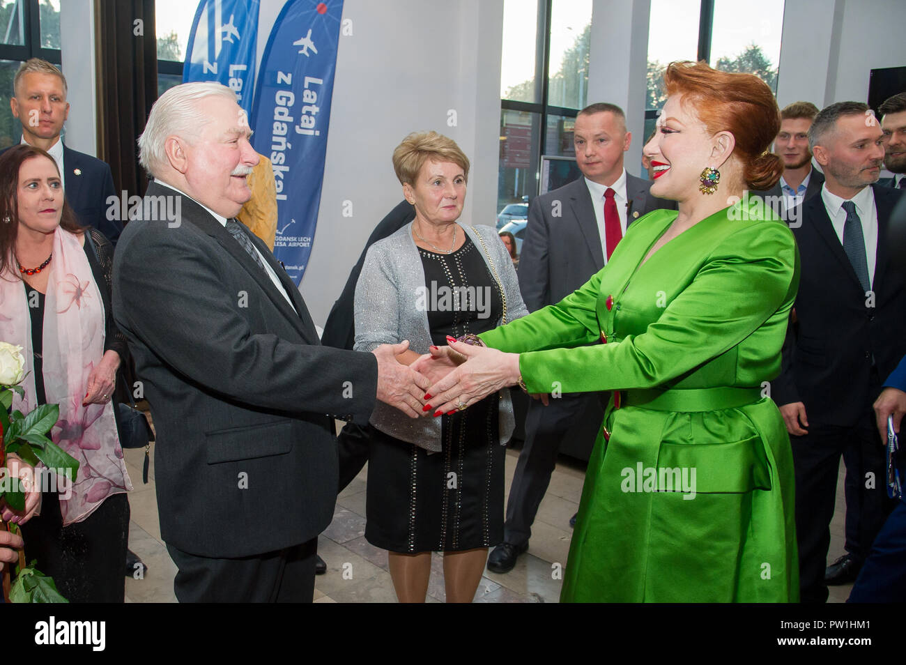 Georgette mosbacher hi-res stock photography and images - Alamy