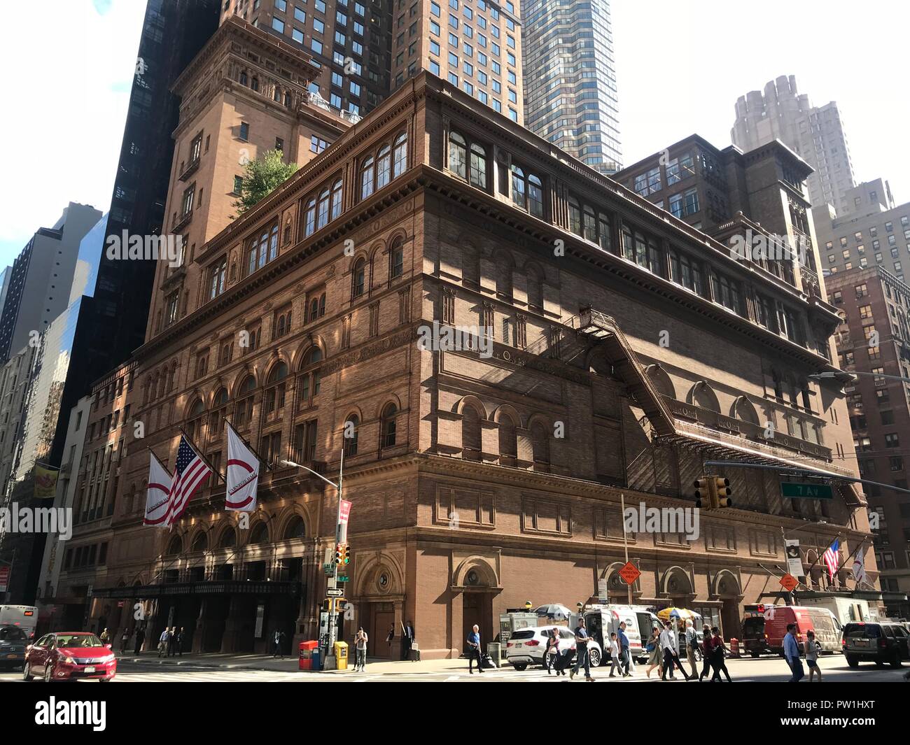 Carnegie hall manhattan new york hi-res stock photography and images ...