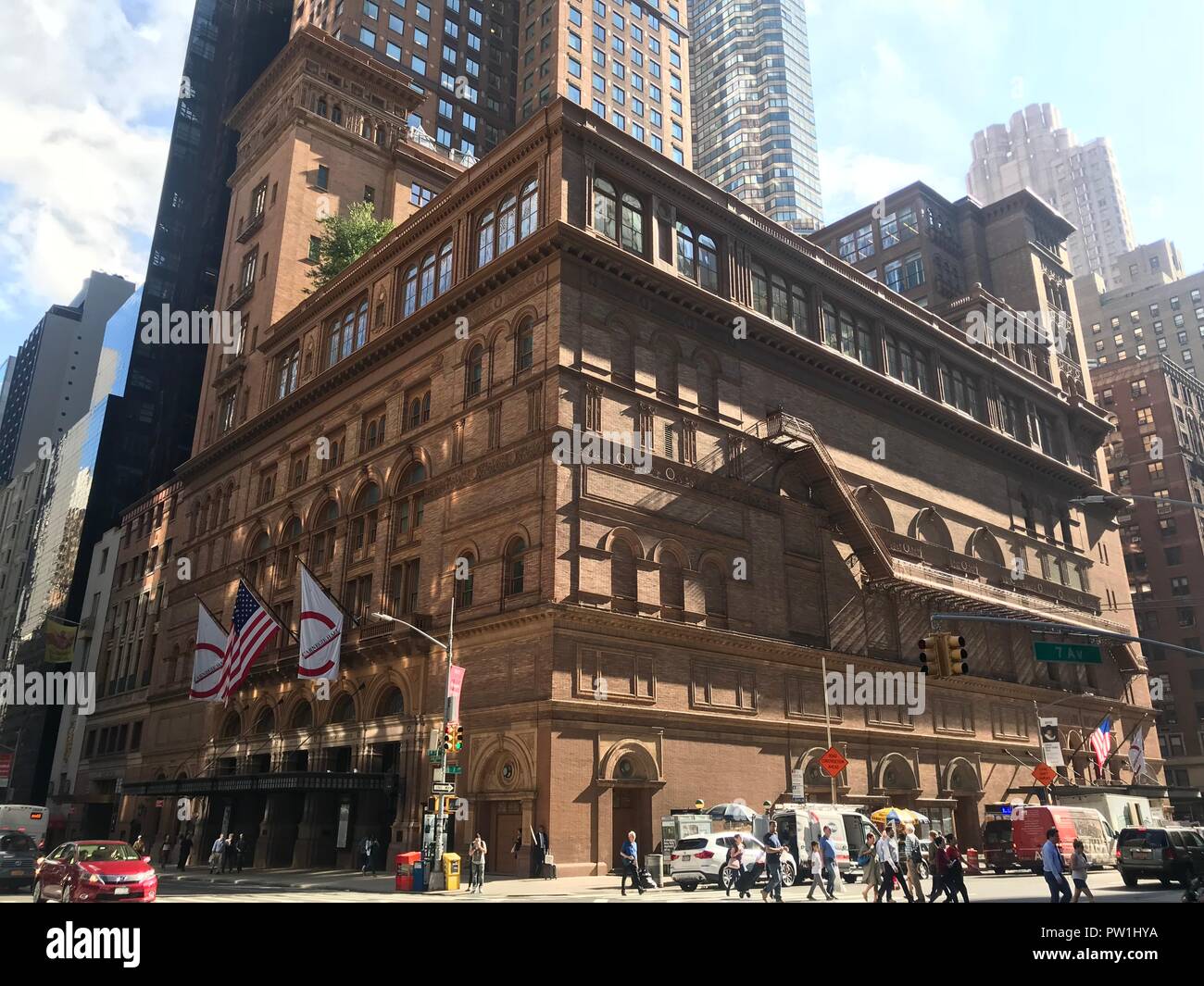 Carnegie Hall, Manhattan, New York City, USA Stock Photo - Alamy
