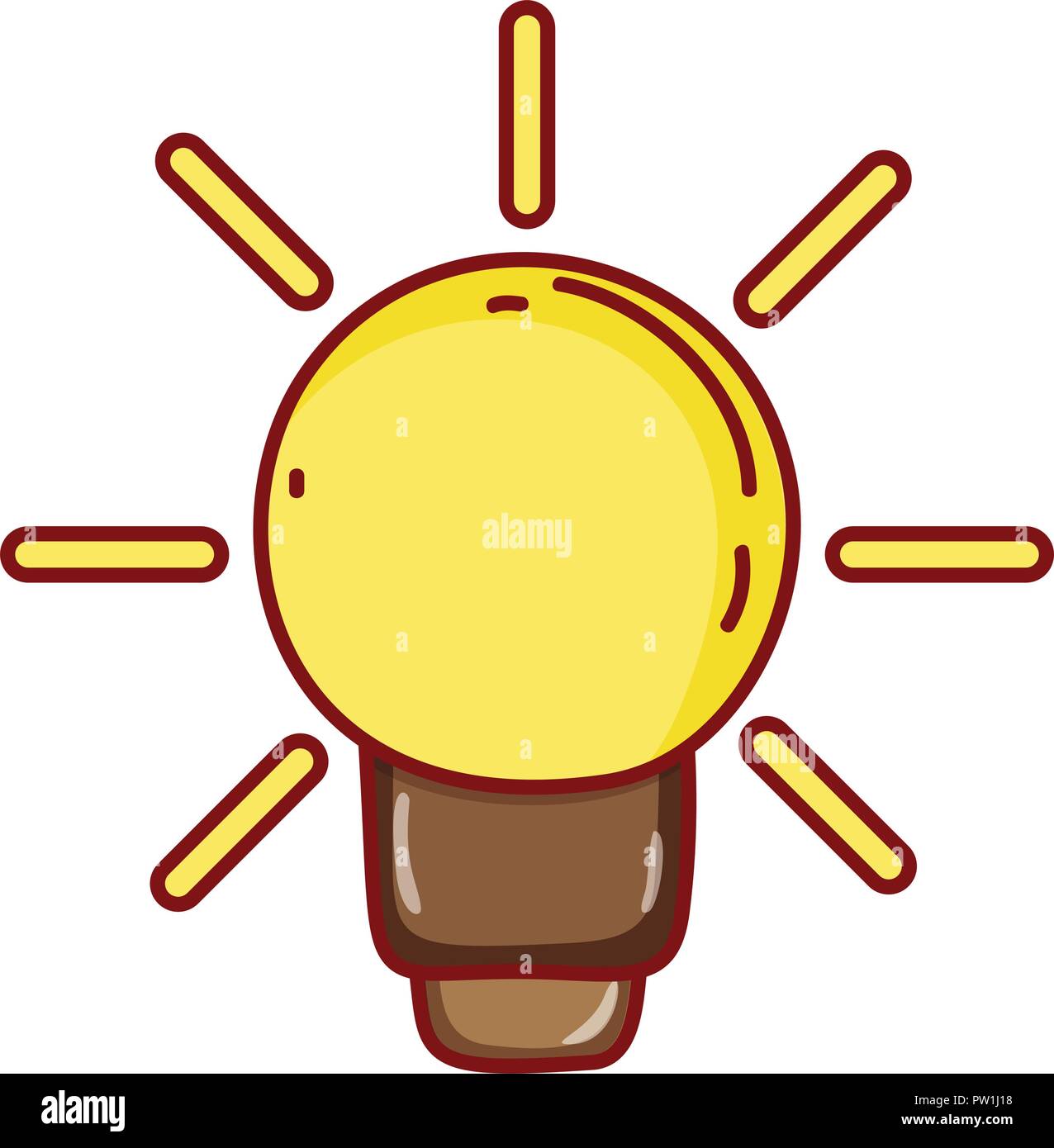 Light bulb drawing Stock Vector Image & Art - Alamy
