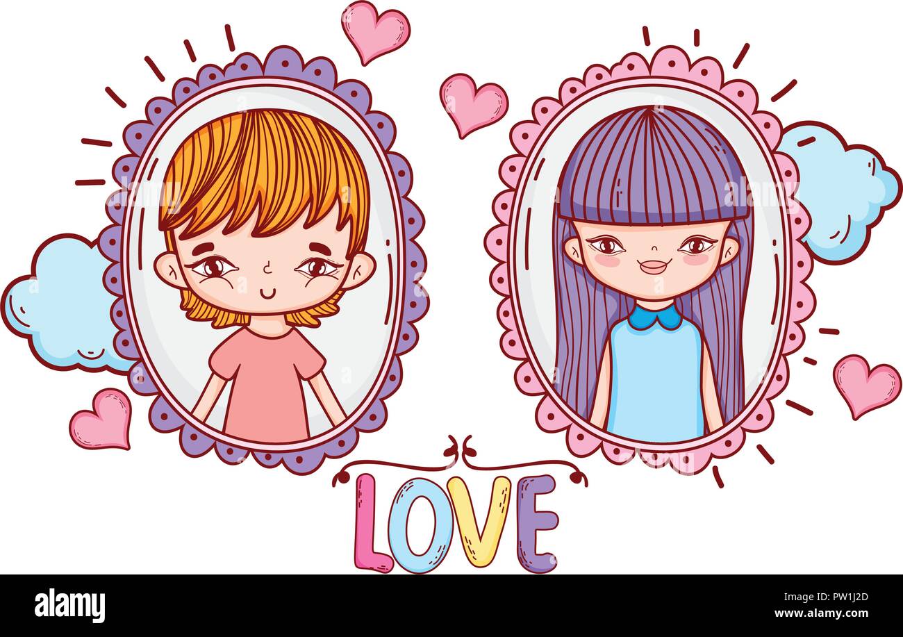 Artist drawing cartoons Stock Vector Images - Alamy