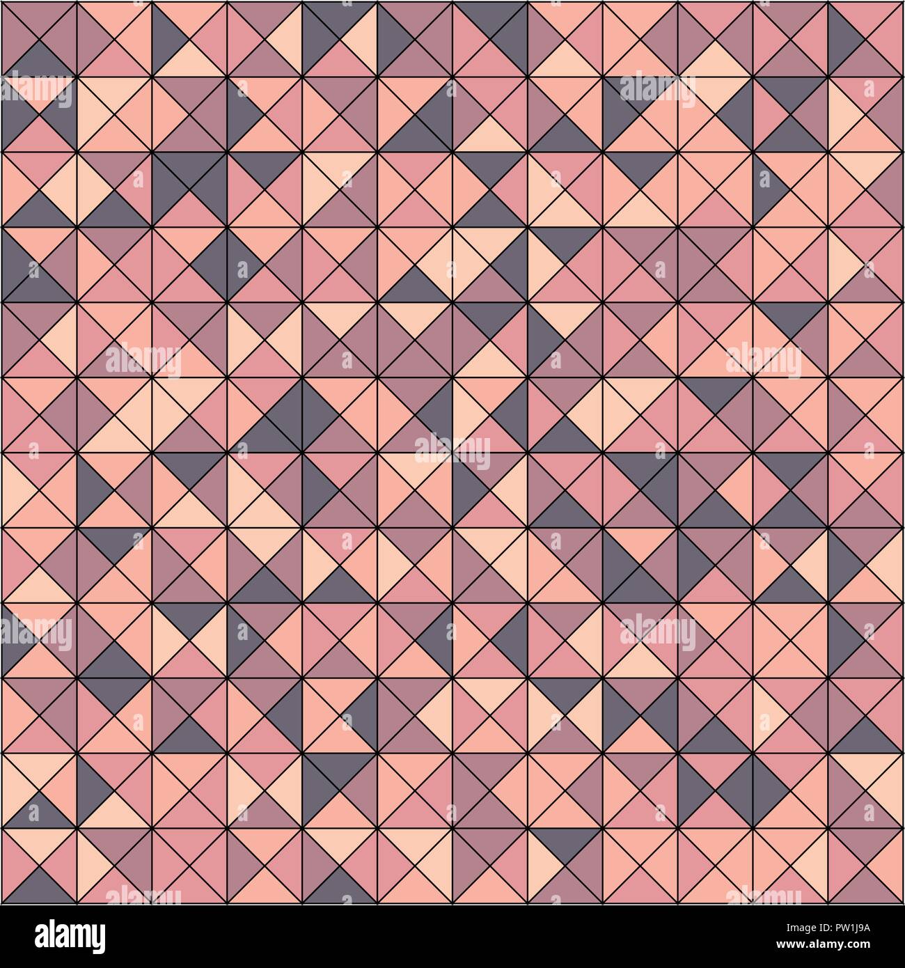 Original stained glass window Stock Vector Images - Alamy