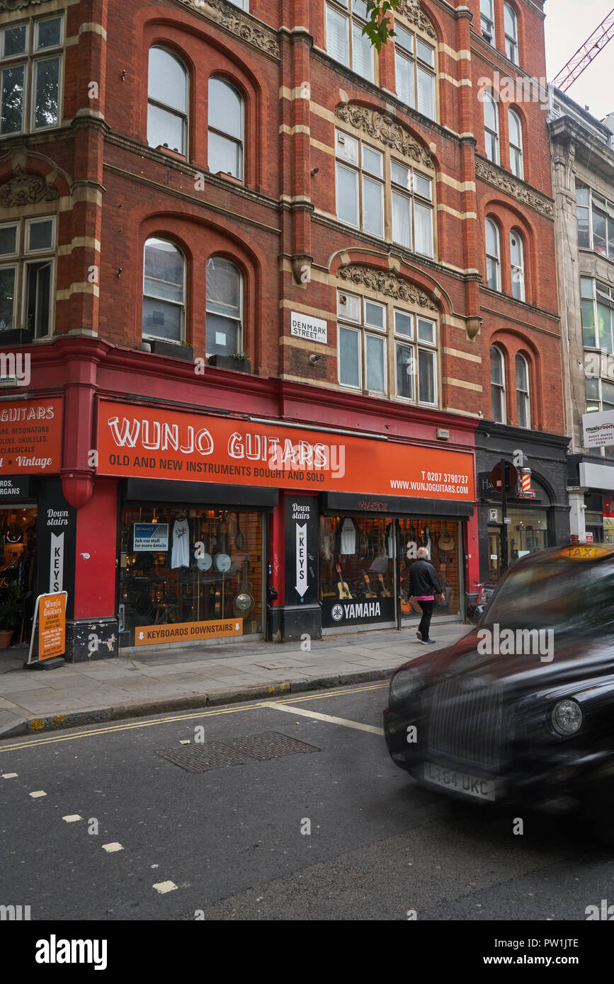 Denmark Street London Stock Photos & Denmark Street London Stock Images ...