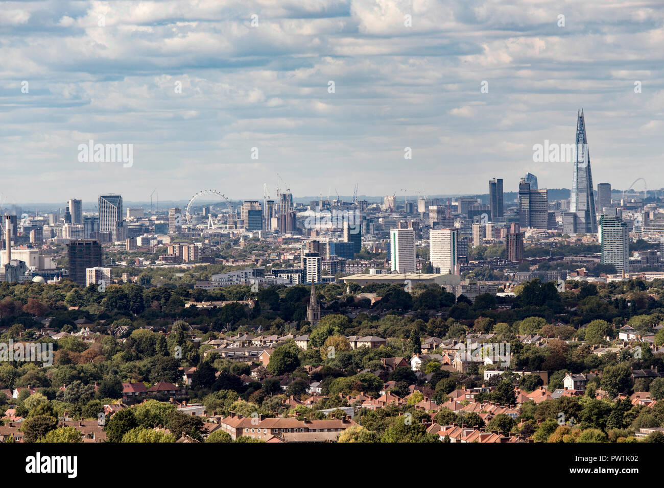 Shooters hill london view hi-res stock photography and images - Alamy
