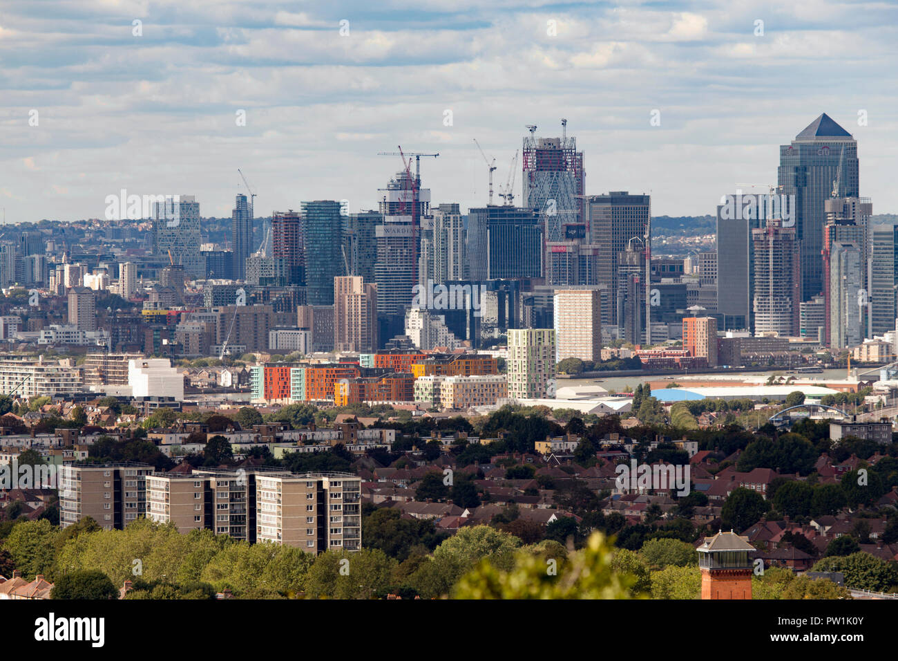 Shooters hill london view hi-res stock photography and images - Alamy
