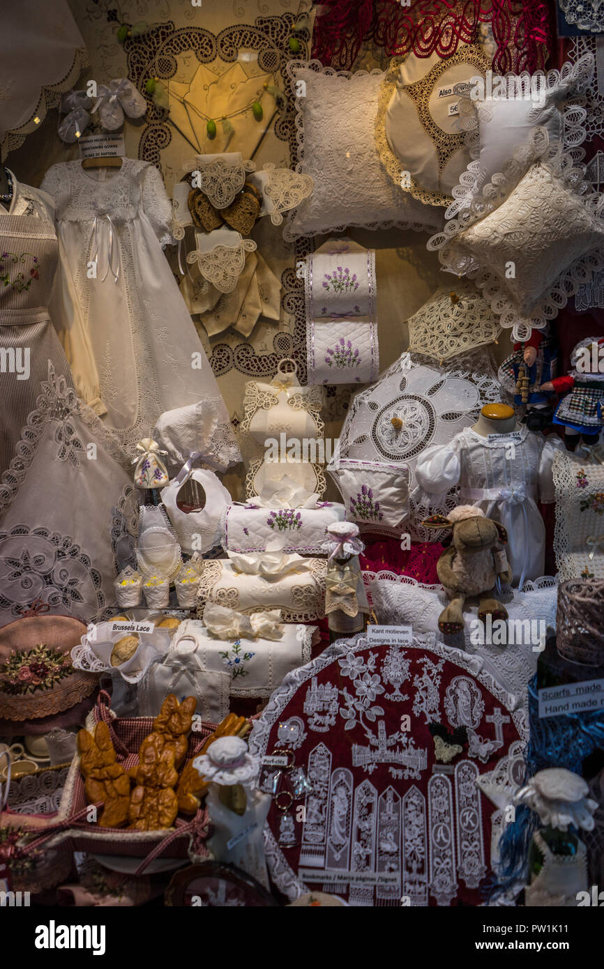 European Beautiful Window Displays