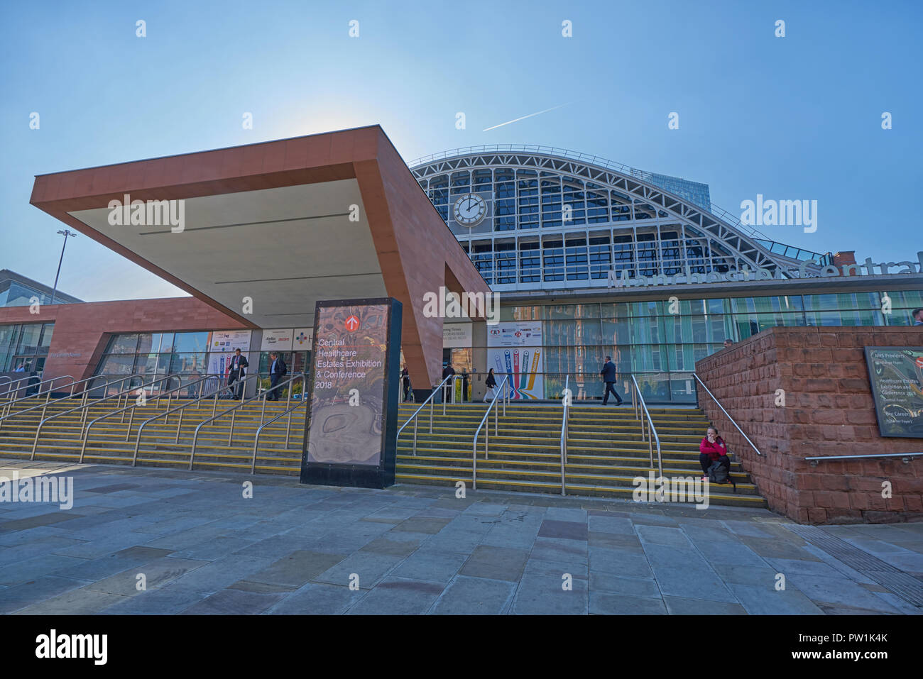 manchester conference centre Stock Photo - Alamy