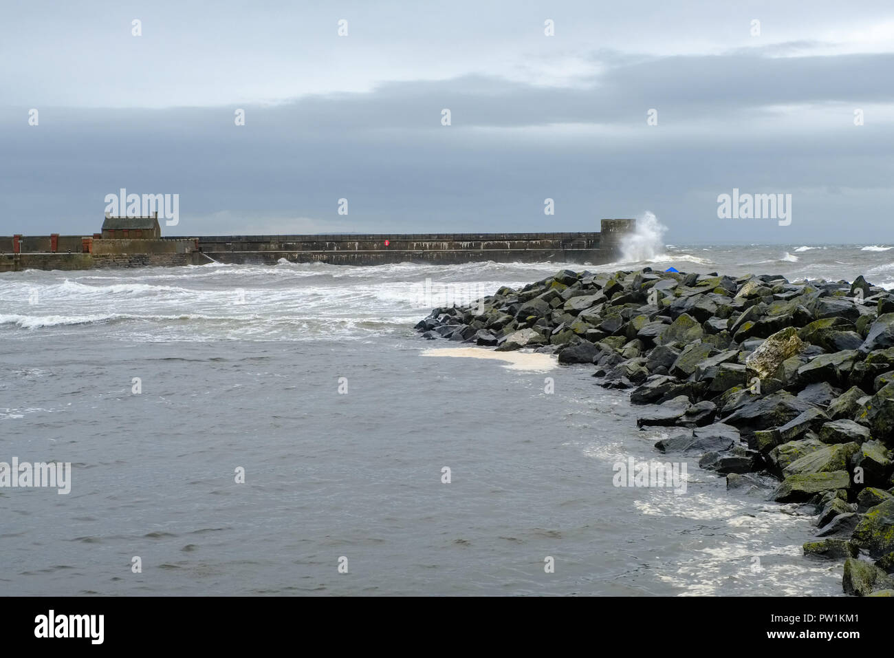 Saltcoats harbour hi-res stock photography and images - Alamy
