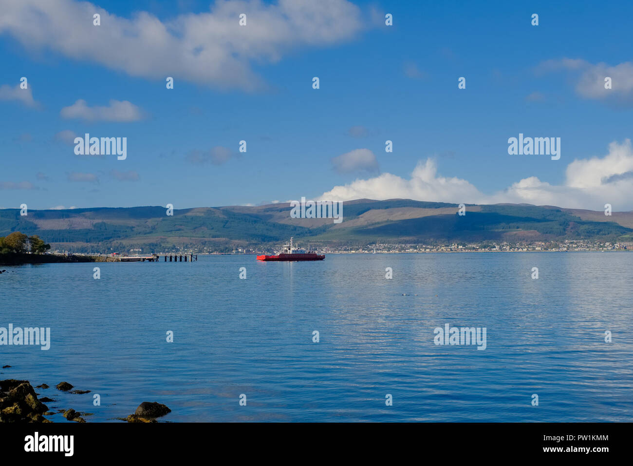 Dunoon gourock ferry hi-res stock photography and images - Alamy