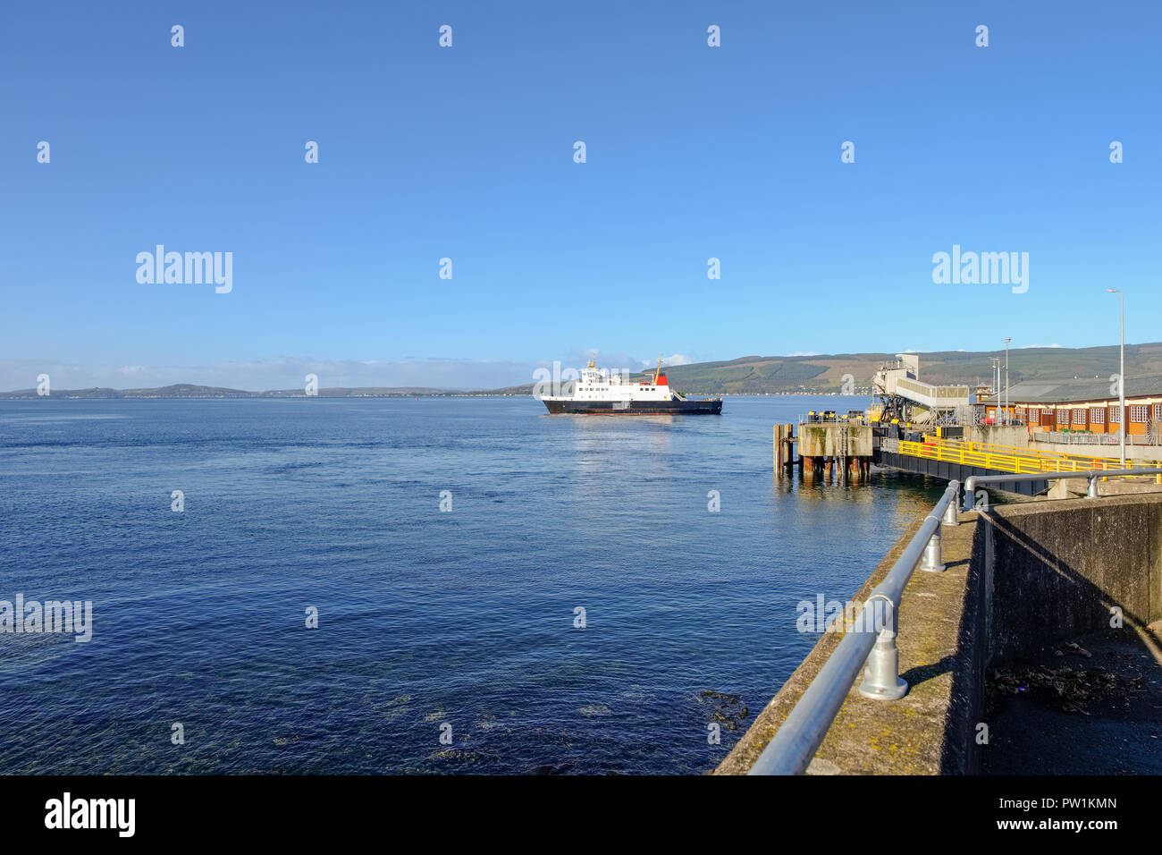 Clyde car ferry hi-res stock photography and images - Alamy