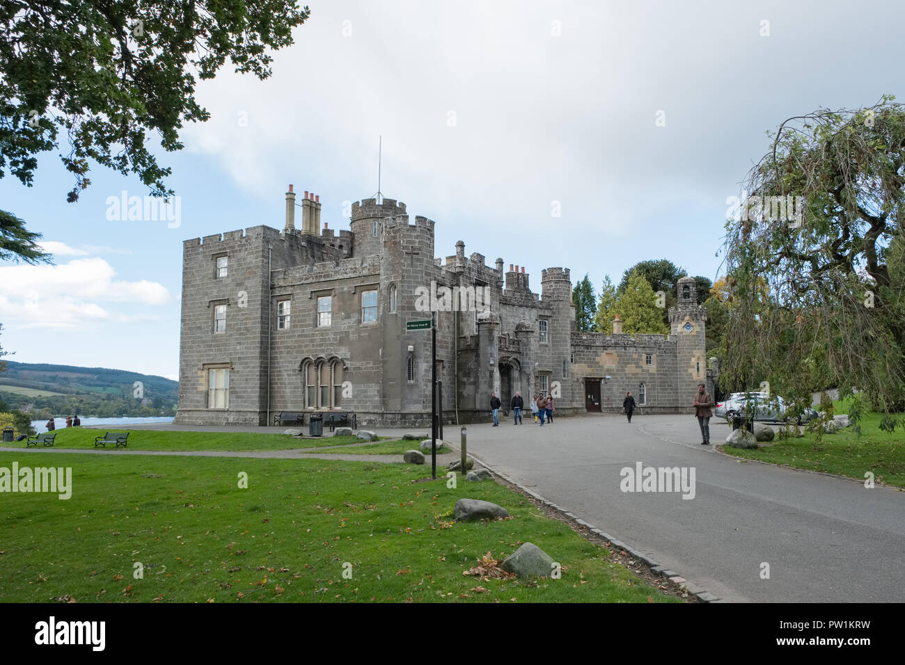 Balloch castle hi-res stock photography and images - Alamy