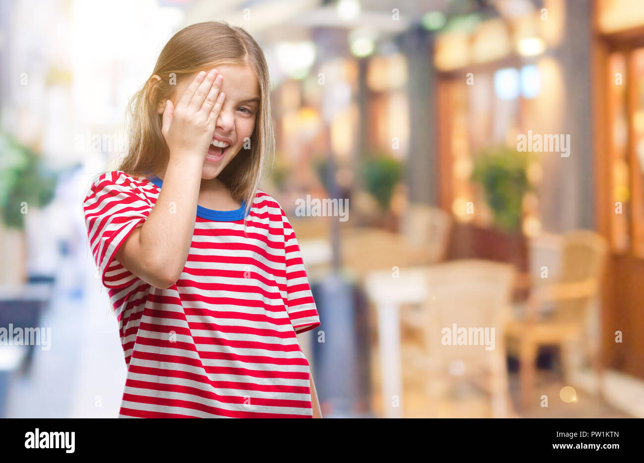 Astigmatism child hi-res stock photography and images - Alamy