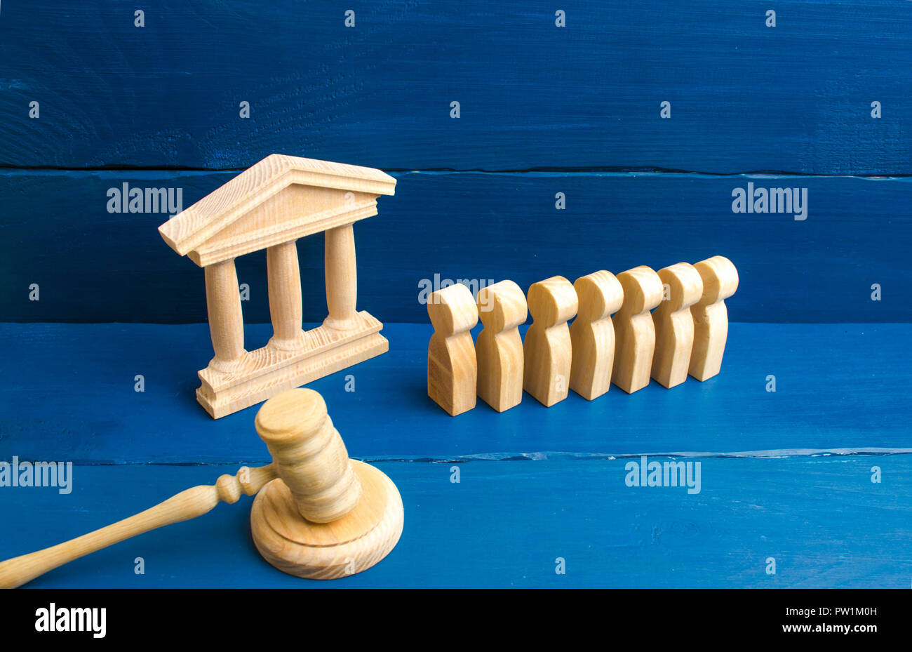 An ancient building and a lock. The concept of preserving monuments of ...