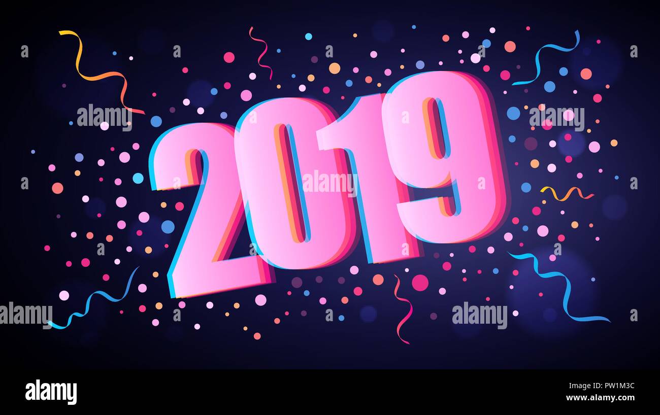 Numbers overlapping Stock Vector Images - Alamy