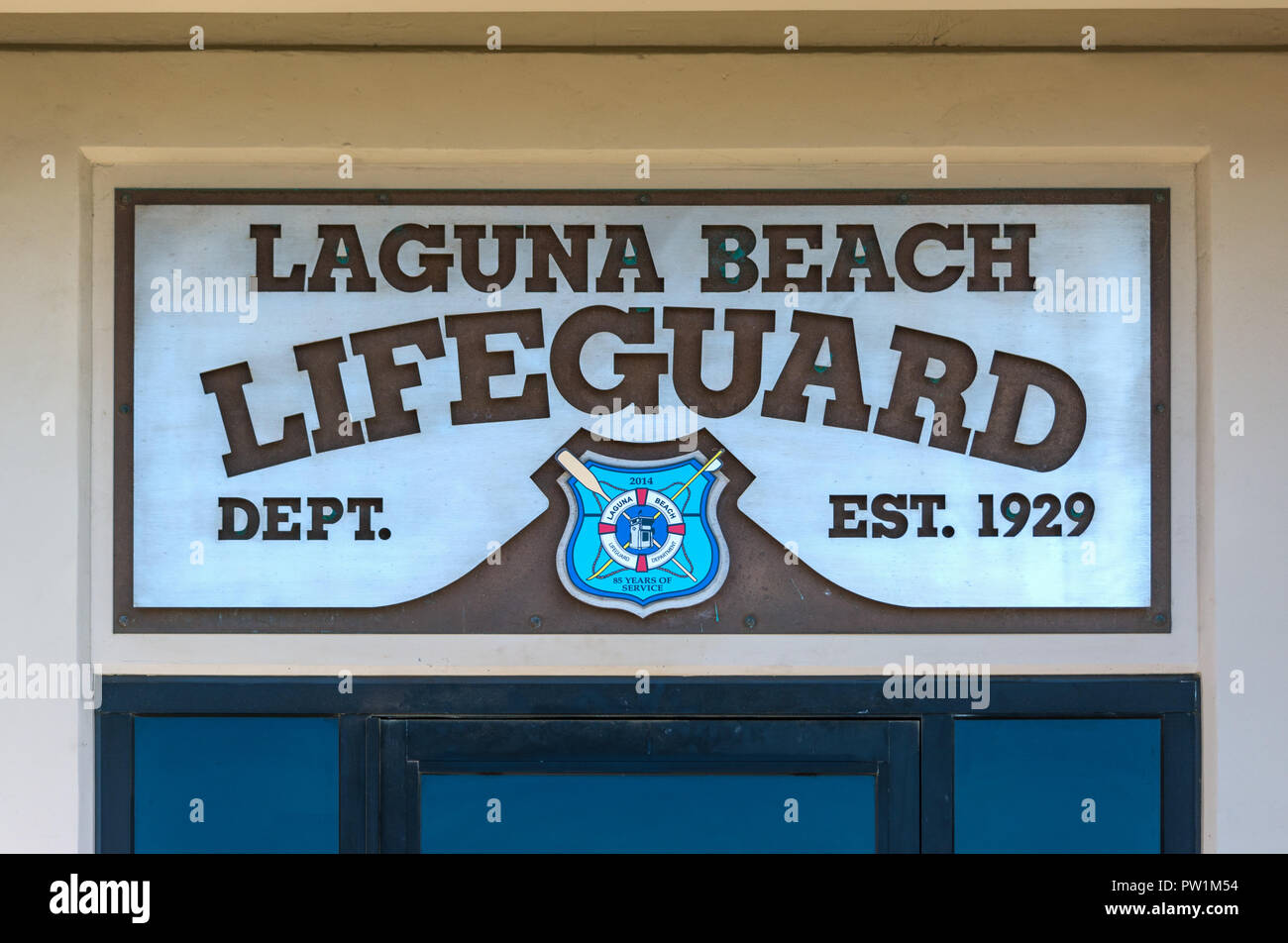 Laguna lifeguard hi-res stock photography and images - Alamy
