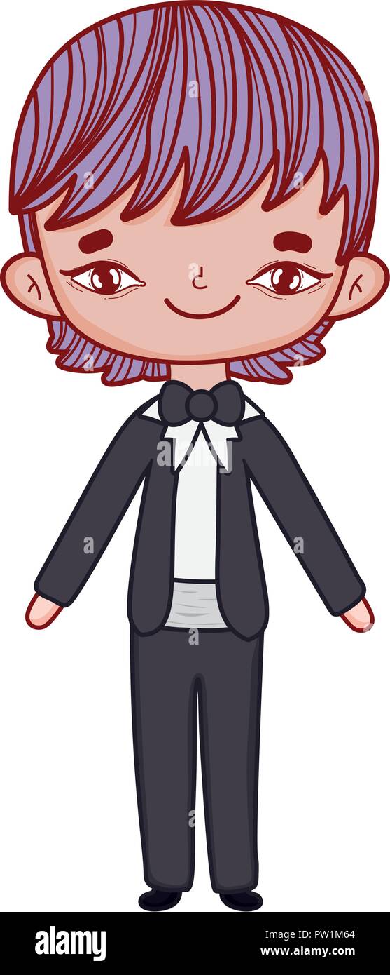 Groom cute drawings cartoon Stock Vector Image & Art - Alamy