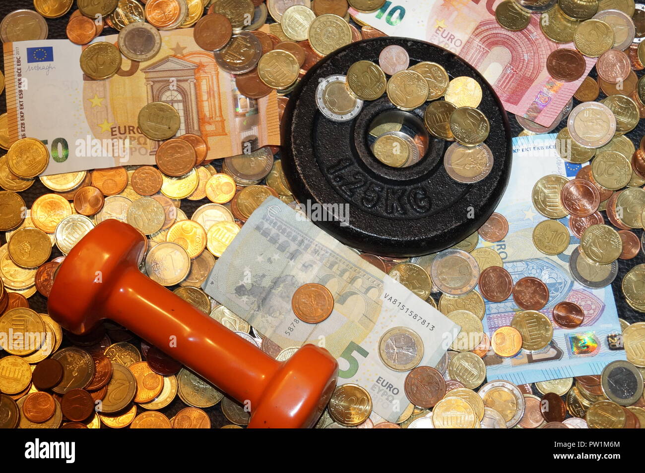 Sport costs money Stock Photo - Alamy
